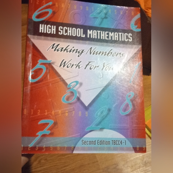 Other | High School Mathematics Textbook | Poshmark